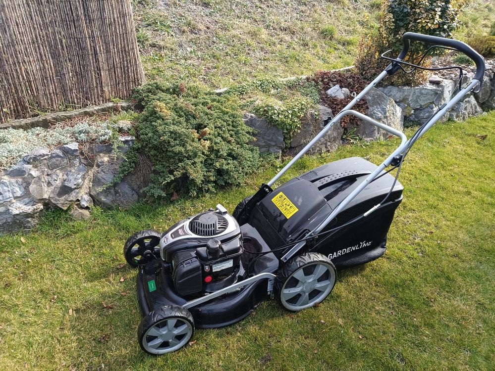 Rasenmäher Briggs&Stratton mit Radantrieb | Acheter sur Ricardo