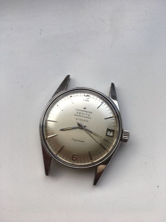 Zenith Captain Türler Chronometer | Kaufen auf Ricardo