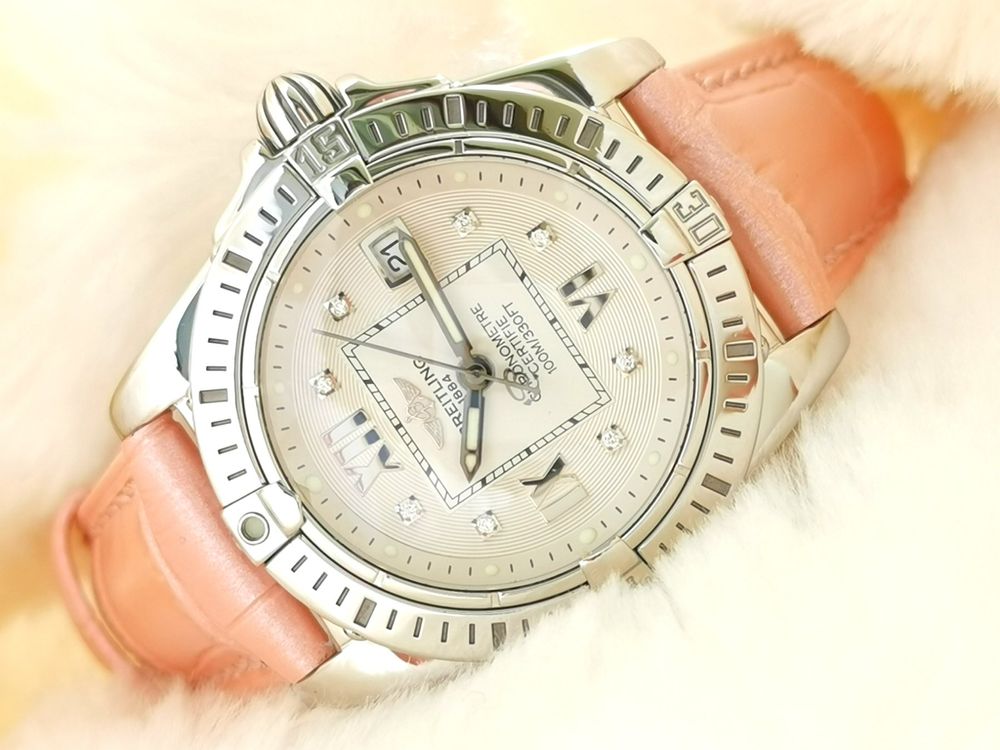 Breitling Cockpit Lady Diamant ref.A71356 neuwertig Full Set (Neu ...