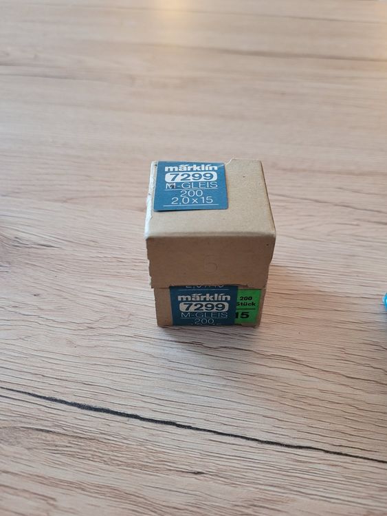 2x Märklin Gleisschrauben, M-Gleis, 7299 (Gebraucht) in Flawil für CHF ...
