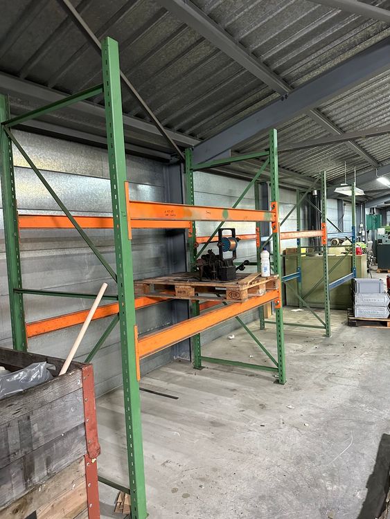 🇨🇭 Liq Palettenregal Schäfer 3x Stütze 2.5m / 10 Traversen (Gebraucht) in uttwil für CHF 281 ...