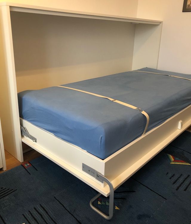 Klappbett weiss | Kaufen auf Ricardo