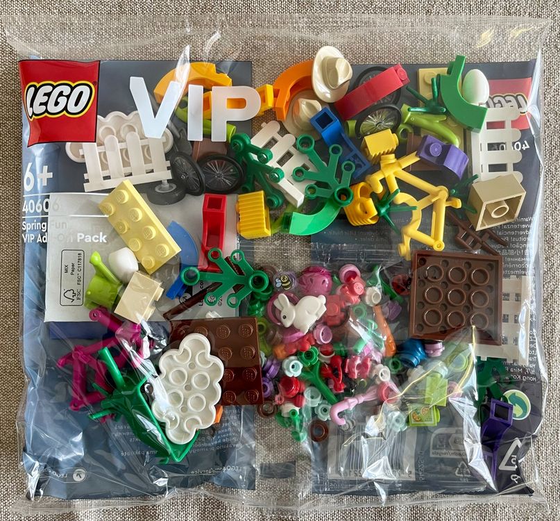 Lego 40606 - Spring Fun VIP Add On Pack polybag | Kaufen auf Ricardo