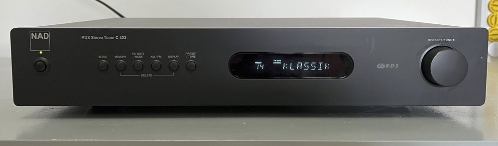 NAD Tuner C 422 (Gebraucht) in Kriens für CHF 20 – mit Lieferung auf Ricardo kaufen