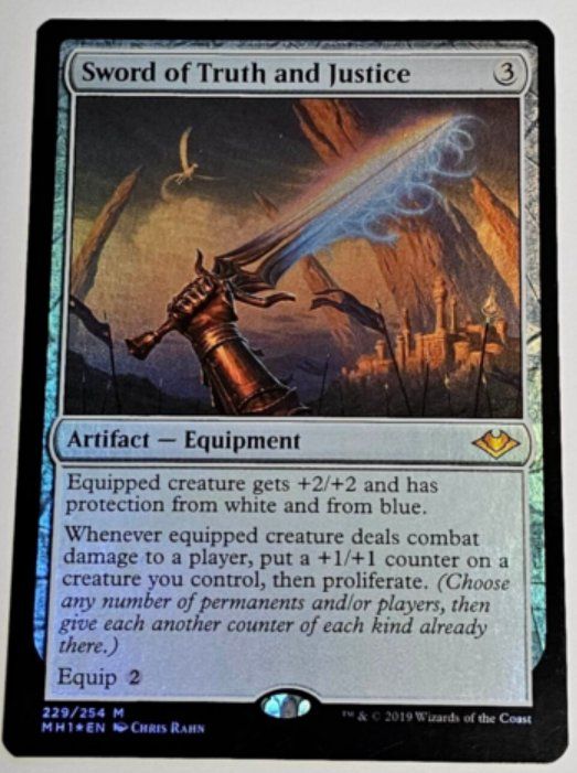 MTG - Sword of Truth and Justice - EN | Kaufen auf Ricardo