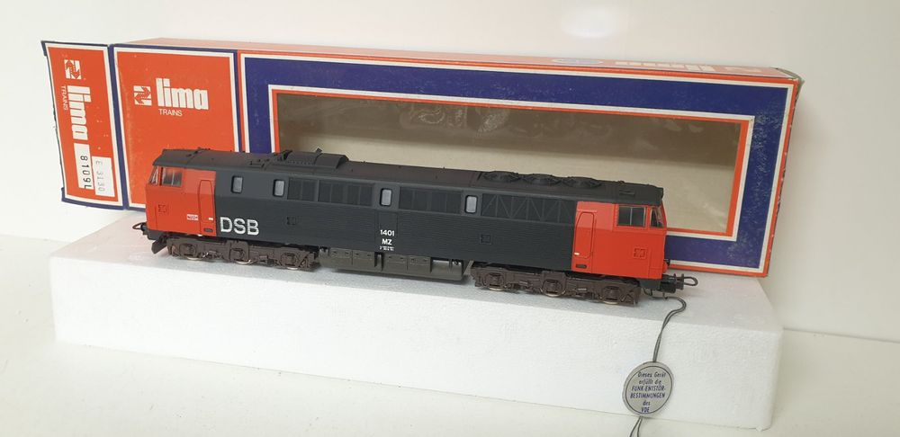 Lima DSB Diesellok 8109 L H0/DC (Neu (gemäss Beschreibung)) in Neuenhof ...