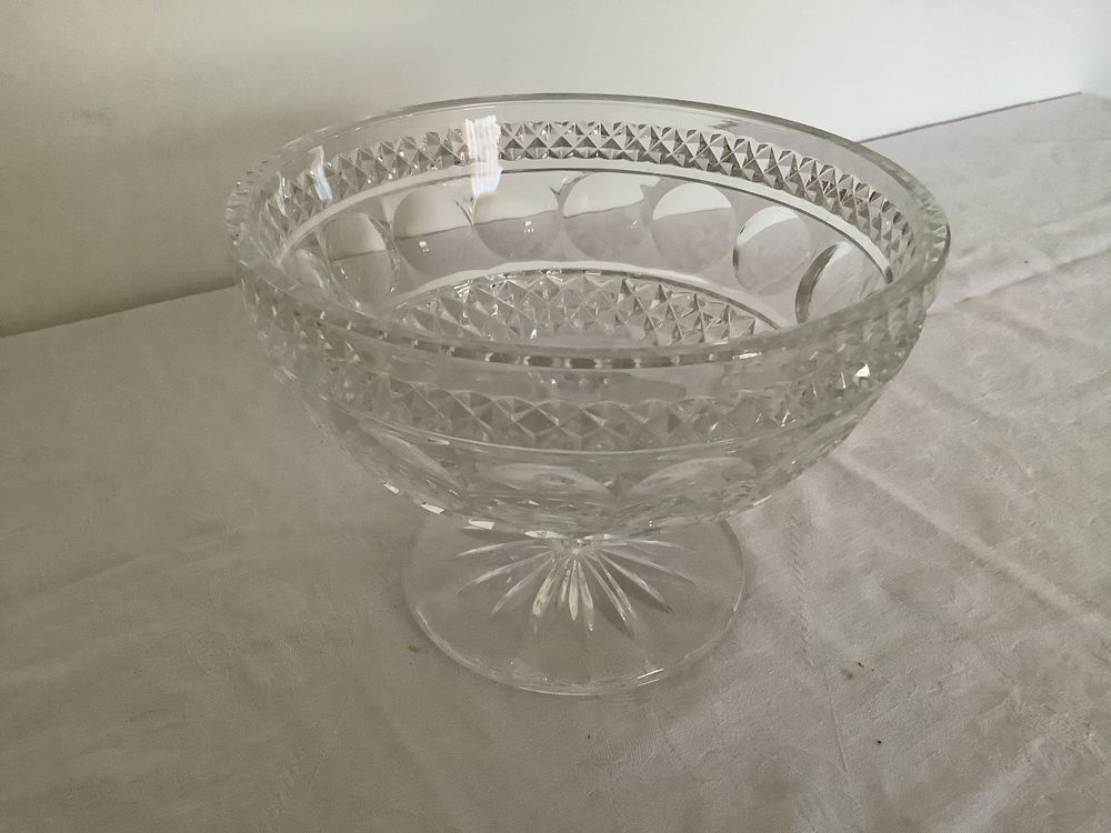 Schöne Kristall Schale | Kaufen auf Ricardo
