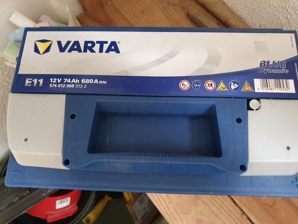 Autobatterie 12V 74Ah neu (Neu und originalverpackt) in Elsau für CHF ...