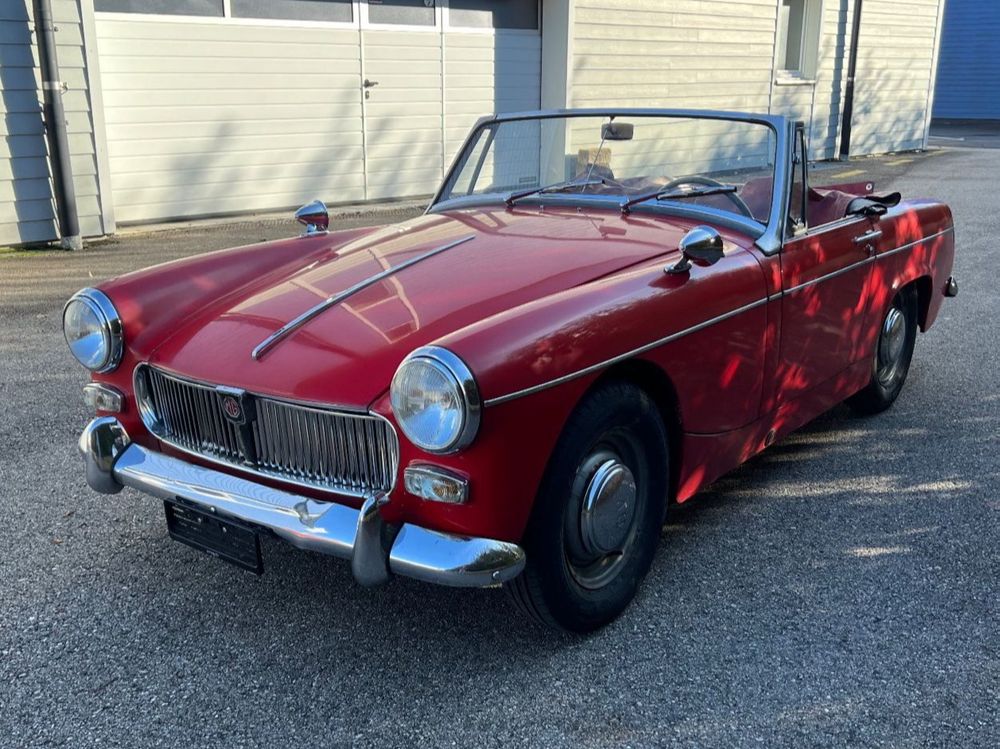 MG MIDGET MARK II from 1965' Cabriolet Vintage (Gebraucht) in Apples ...