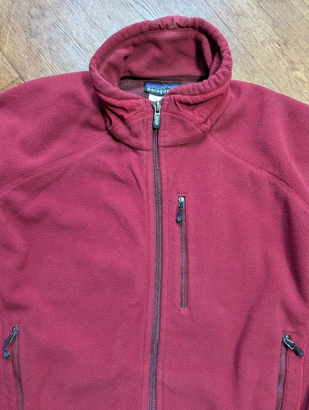 Patagonia fleece red size L women (S-M men) (D'occasion) à Lausanne ...