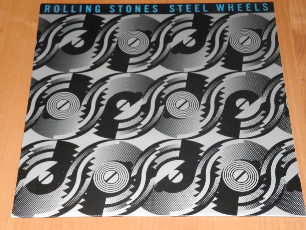 ROLLING STONES: STEEL WHEELS - ROLLING STONES RECORDS (Neu (gemäss ...