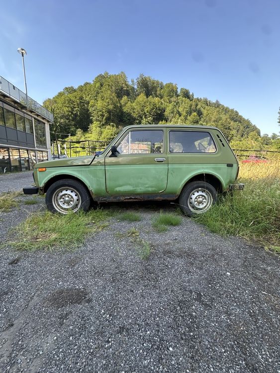 Lada Niva Diesel (Gebraucht) in Emmen für CHF 500 – nur Abholung auf ...