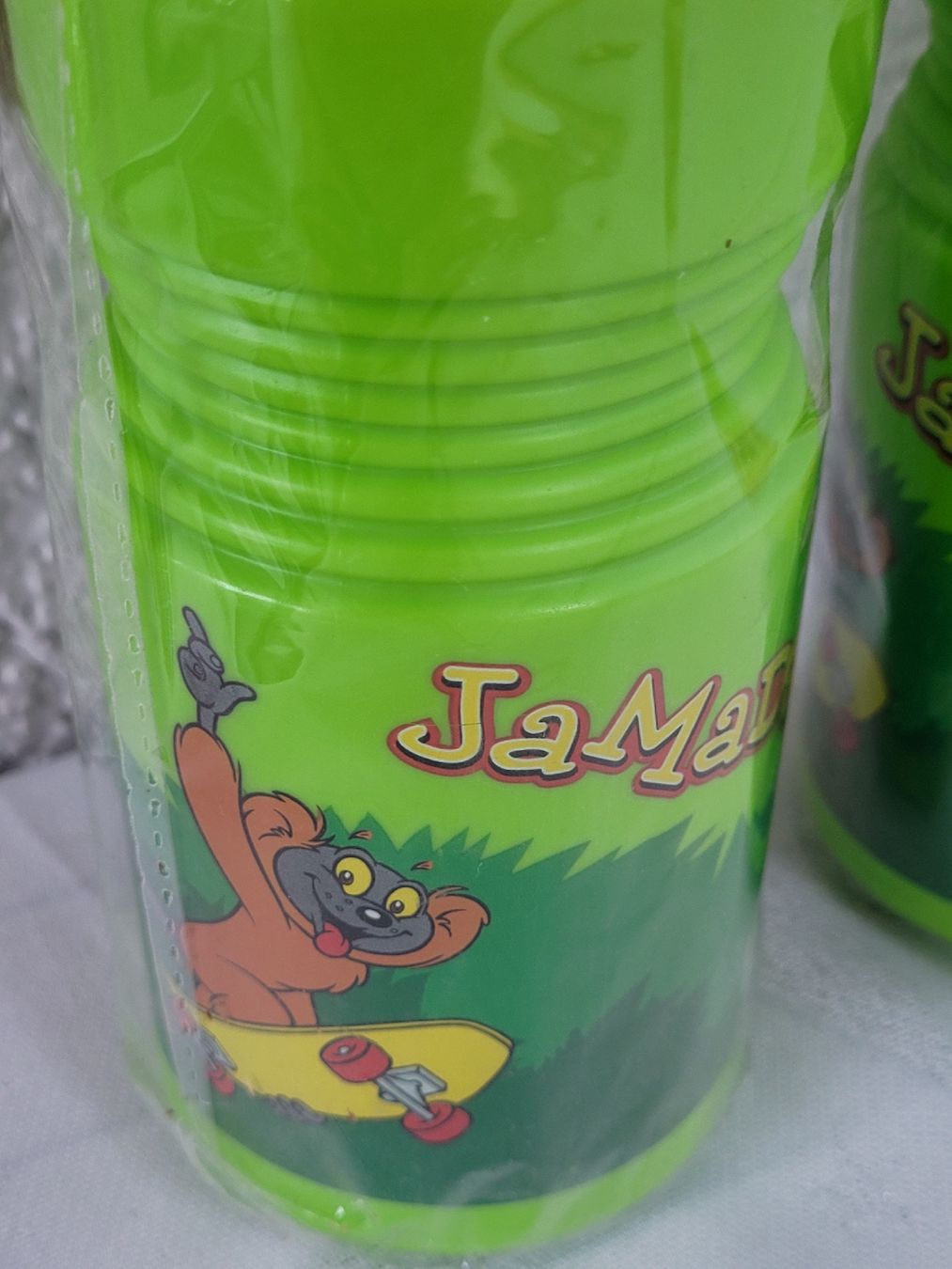 Süsses Jamadu Äffchen VARI Coop und Trinkflasche OVP (Neu (gemäss ...