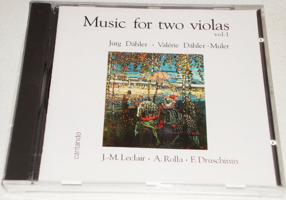 Jean-Marie Leclair, Alessandro Rolla, Fjodor S. Sruschinin (Neu und ...