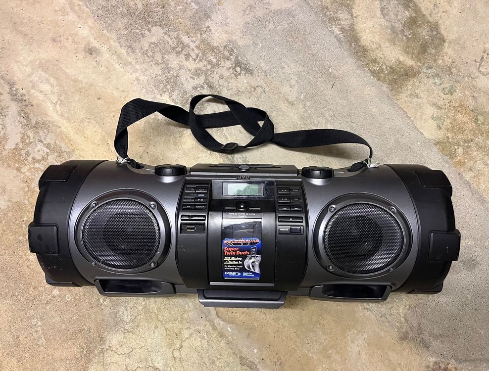 JVC BoomBlaster RV-NB70B | Kaufen auf Ricardo