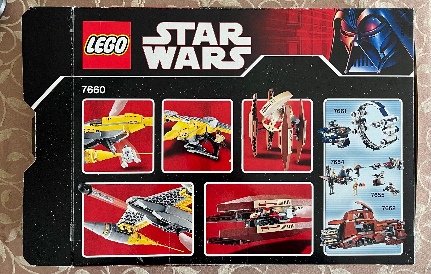 Lego Star Wars 7660 - Naboo N1 Starfighter and Vulture Droid (Gebraucht ...