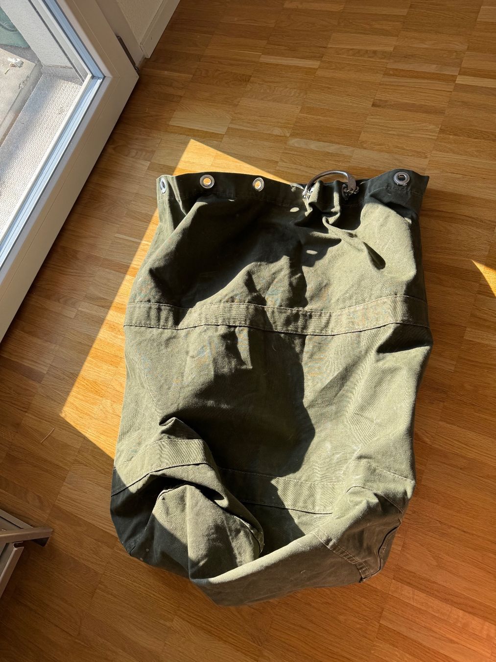 German military duffel/sea bag 50s-80s (Gebraucht) in Fribourg für CHF ...