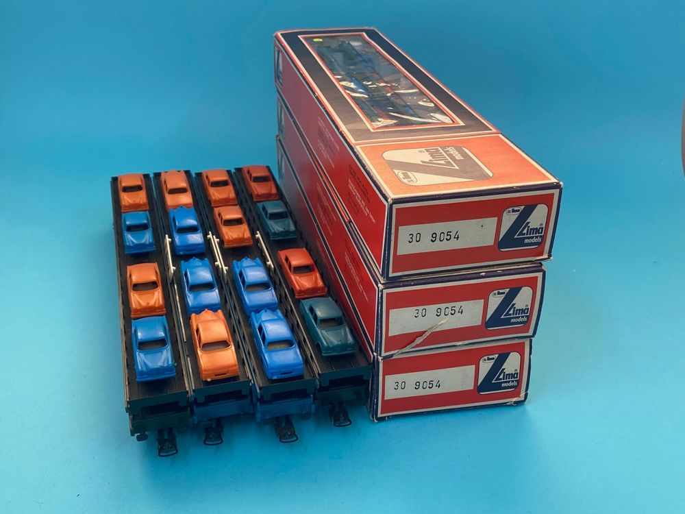 Lima DC 7 DB Autotransportwagen DDm (Gebraucht) in Regensdorf für CHF ...