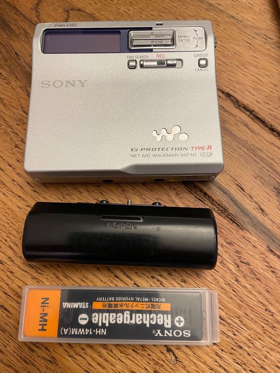 Sony Minidisc MZ-N1 neuwertig mit sämtl. Zubehör | Kaufen auf Ricardo