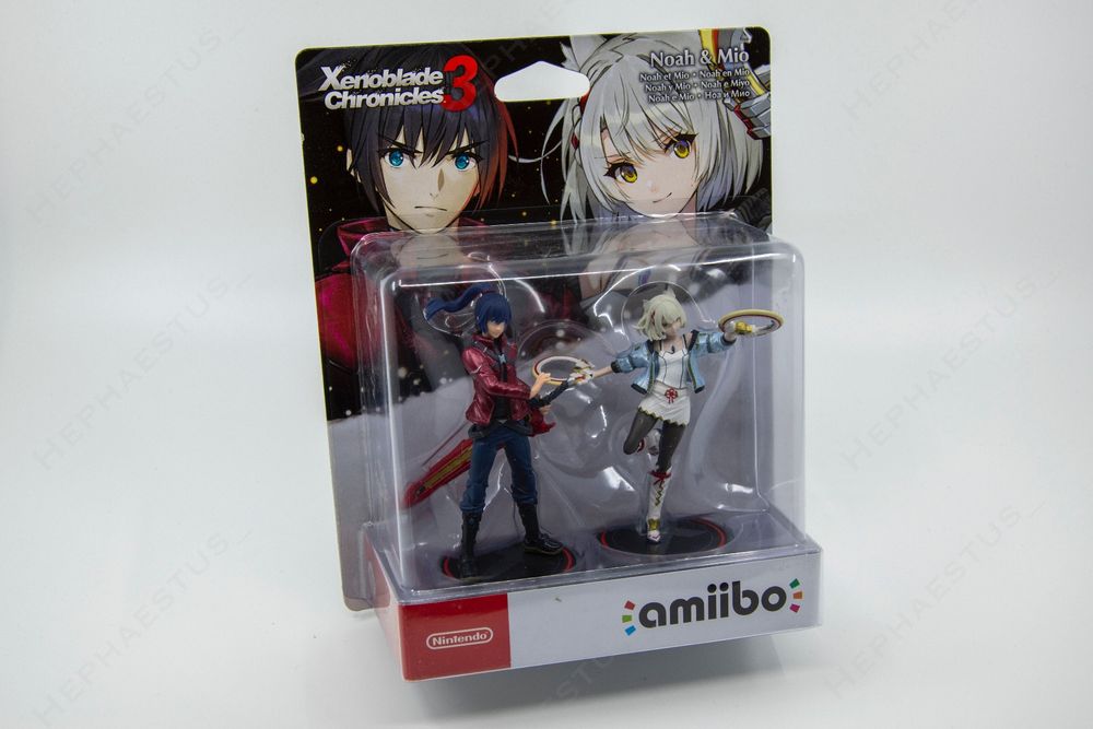 Nintendo Amiibo - Noah & Mio - Xenoblade Chronicles 3 NEU (Neu und originalverpackt) in ...