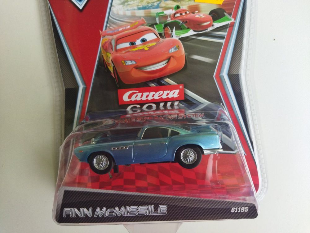Finn Mcmissile von Disney Pixar Cars von Carrera GO (Neu und ...