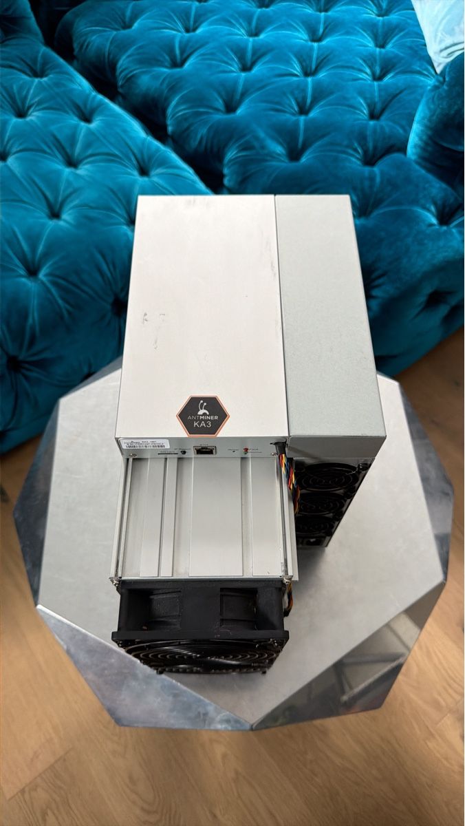 Antminer KA3 Kadena Miner - Top Zustand - Sofort verfügbar (Gebraucht ...