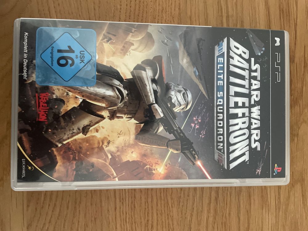 Star Wars Battlefront Elite Squadron PSP (Gebraucht) in Hagendorn für ...