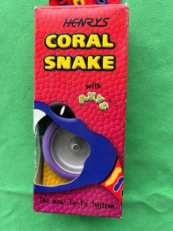 Jo-Jo SNAKE, das Jo-Jo der Könner und Kenner (Neu und originalverpackt ...