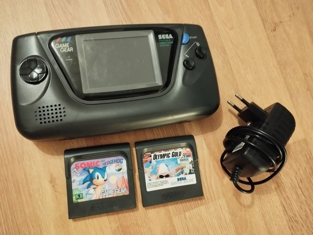 Sega Game Gear Konsole mit neuen Kondensatoren | Kaufen auf Ricardo