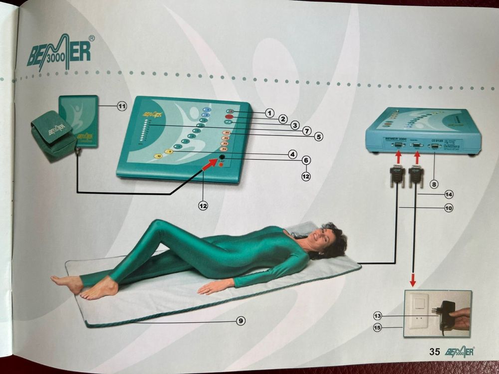 BEMER 3000, BEMER-System in Tragetasche (Gebraucht) in für CHF 600 ...