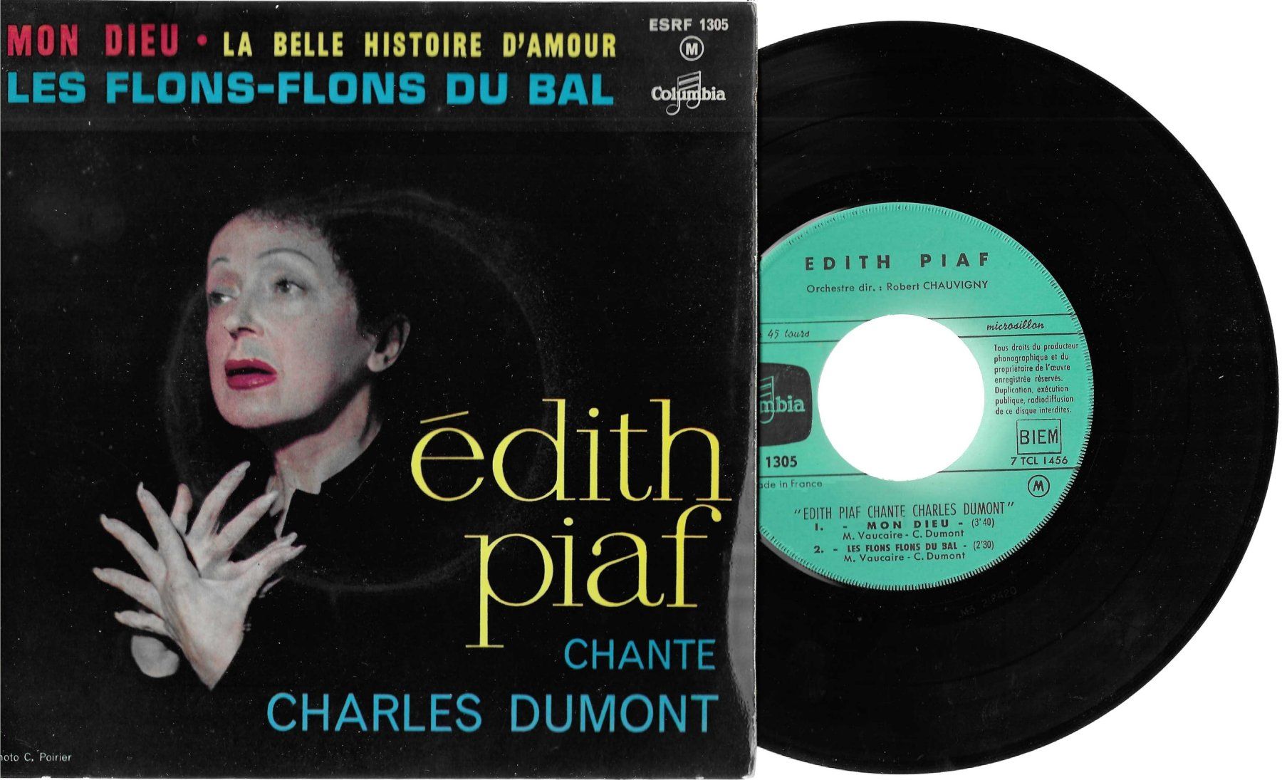 Edith Piaf EP - Mon Dieu (Gebraucht) in Savagnier für CHF 3 – mit ...