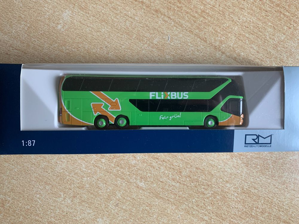Rietze 69043, Neoplan Skyliner '11 "Flixbus" | Kaufen auf Ricardo