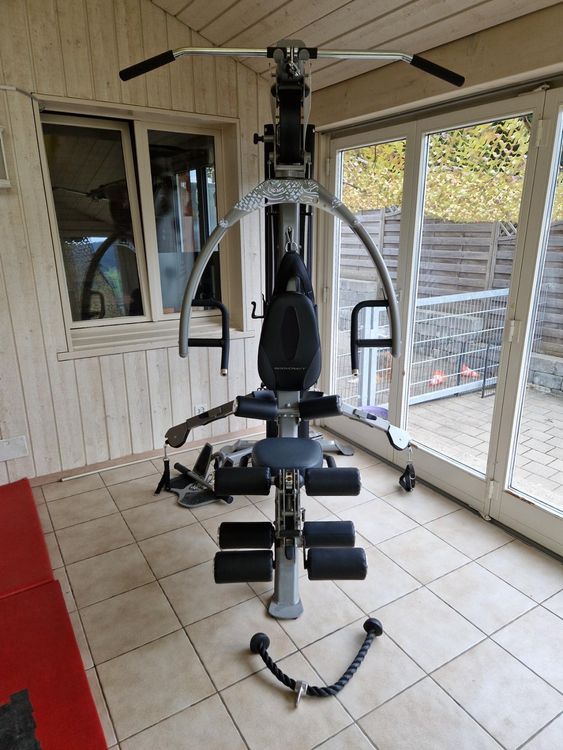 Bodycraft Elite Kraftstation Fitnessgerät Multistation (Gebraucht) in ...