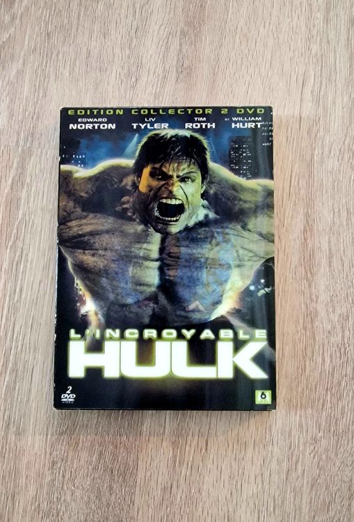 L'incroyable Hulk, 2 DVD | Kaufen auf Ricardo