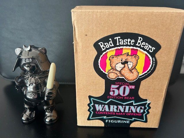 🐻BTB - Bad Taste Bears - Nr. 50 - DARK VIBE🐻50th Edition (Gebraucht) in Biberstein für CHF 25 ...