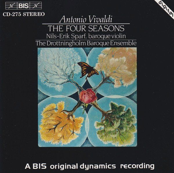 CD Antonio Vivaldi - The Four Seasons (Gebraucht) in Biel-Bienne für ...