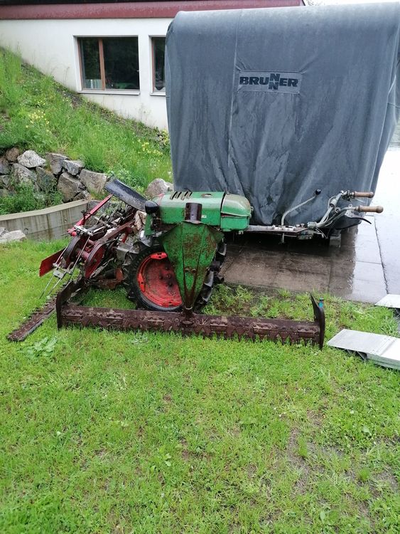 Rapid Spezial Oldtimer Traktor (Gebraucht) in Neuenegg für CHF 645 – nur Abholung auf Ricardo kaufen