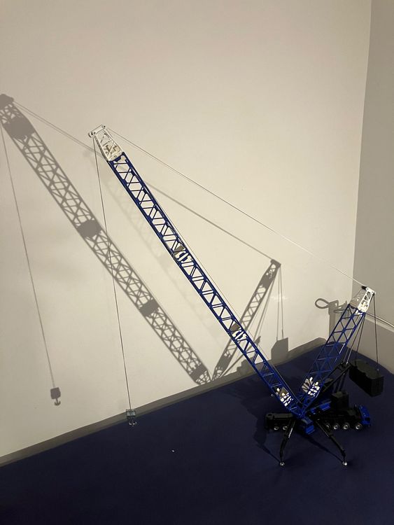 SIKU Super - Schwerer Mobilkran 1:55 (Neu (gemäss Beschreibung)) in ...