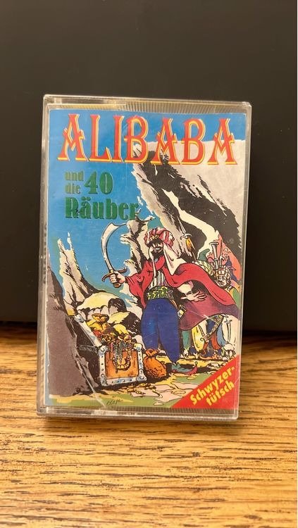 Ali Baba und die 40 Räuber - Hörspielkassette schwyzerdütsch (Gebraucht ...