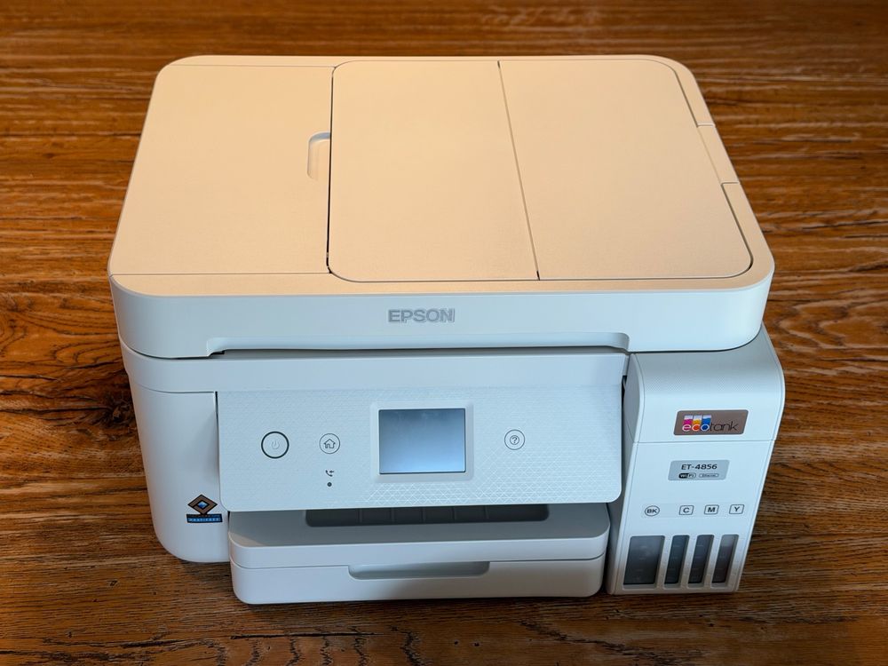 Epson EcoTank ET-4850 Drucker – USB ok – WLAN/LAN defekt (Gebraucht) in ...