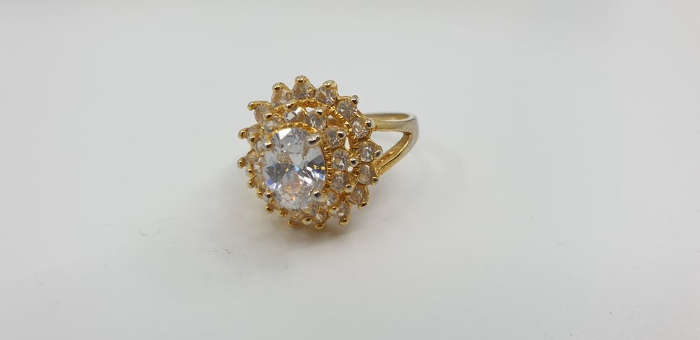 Fingerring 18 KGP | Kaufen auf Ricardo