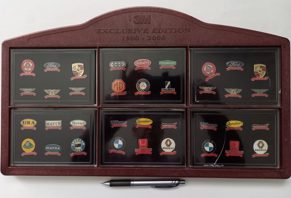 Automobil Pin verschiedene Automarken (Gebraucht) in für CHF 10 – nur ...