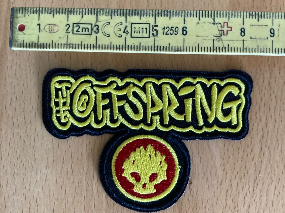 The Offspring - Patch Sticker Aufnäher Rock Punk Metal 4 (Neu (gemäss ...