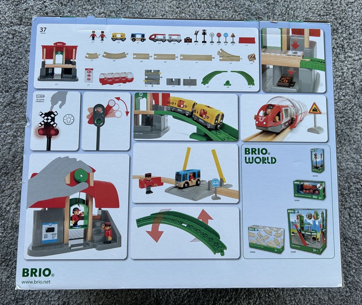 Circuit 33989 Brio World Set Gare Centrale (Neuf (Voir description)) à ...