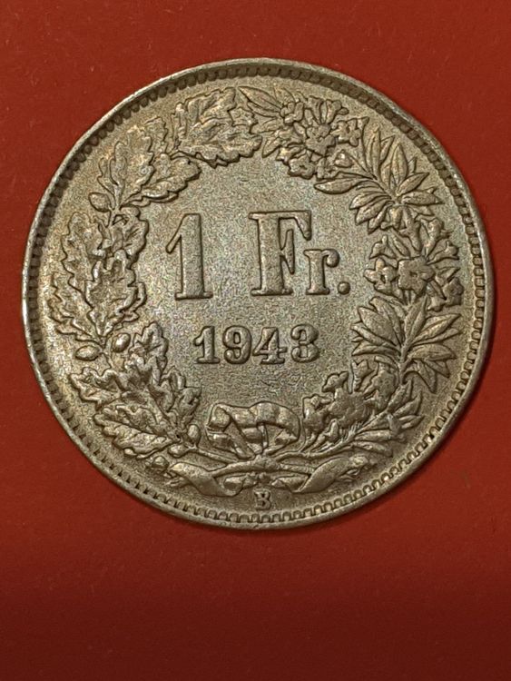 1 Franken 1943 | Kaufen auf Ricardo