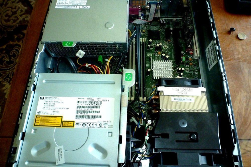 HP COMPAQ dc7800p Small Form Factor 930GB Festplatte 4GB RAM (Gebraucht ...