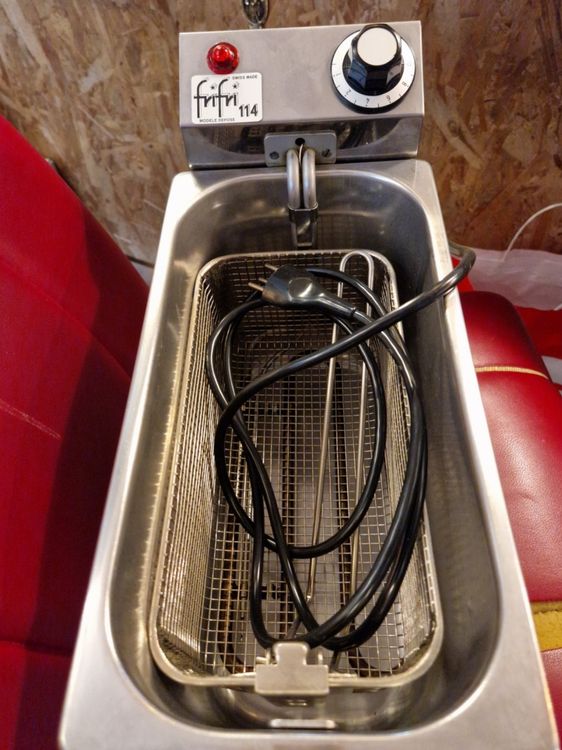 FriFri 114 Tischfritteuse | Kaufen auf Ricardo