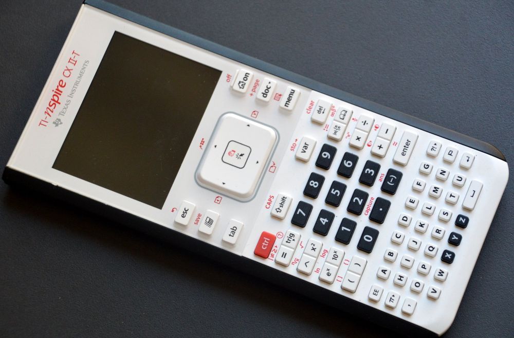 Texas Instruments TI-Nspire CX II-T Rechner / Calculatrice | Kaufen auf ...