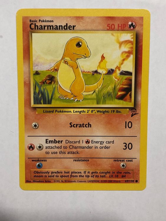 Charmander Base II - 69/130 (Gebraucht) in Ilanz für CHF 1 – mit ...