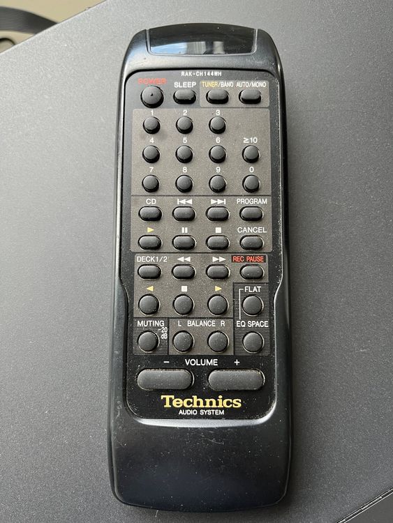 Vintage Stereoanlage Technics SC-CH 510 (Gebraucht) in Brüttisellen für ...